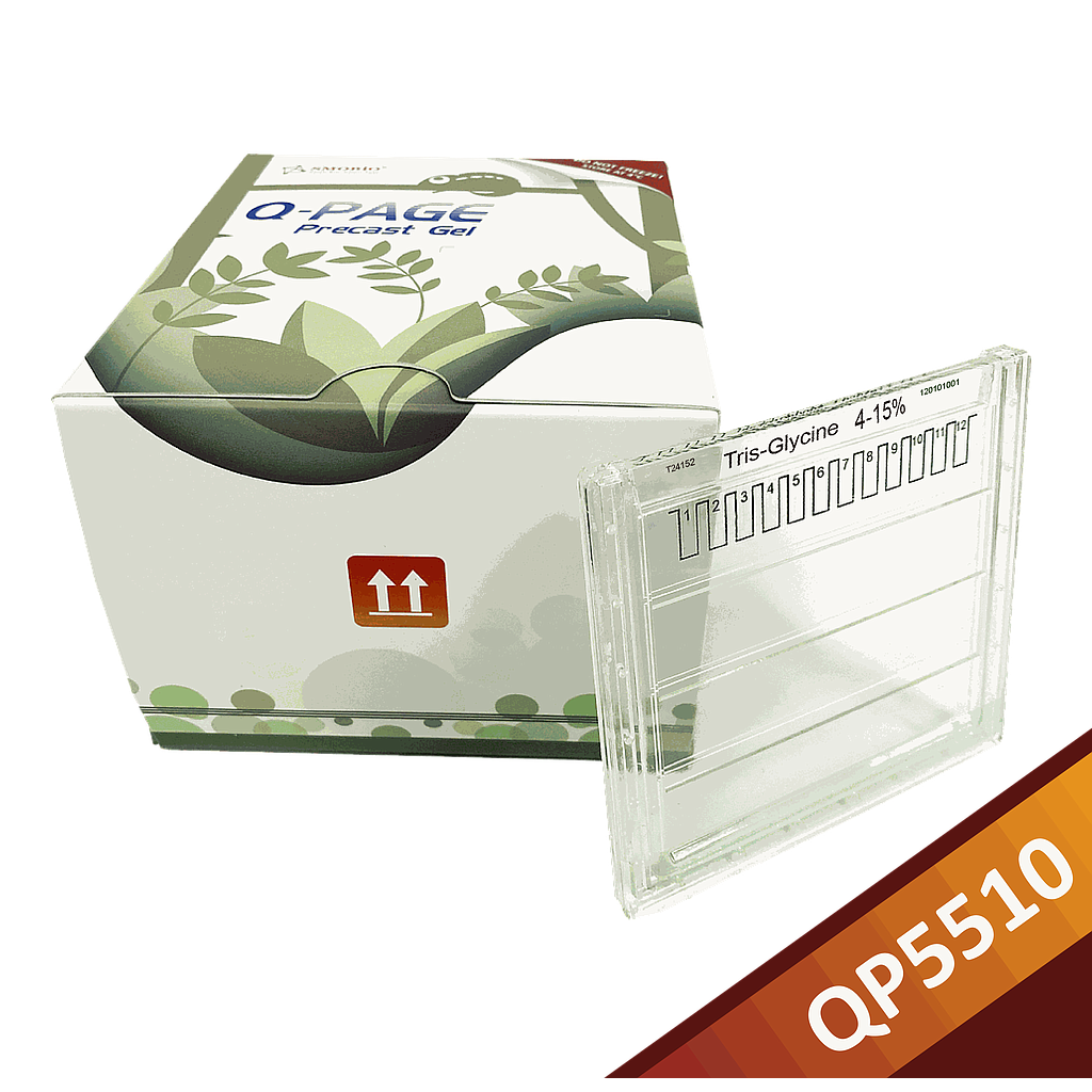 tgx gel running buffer