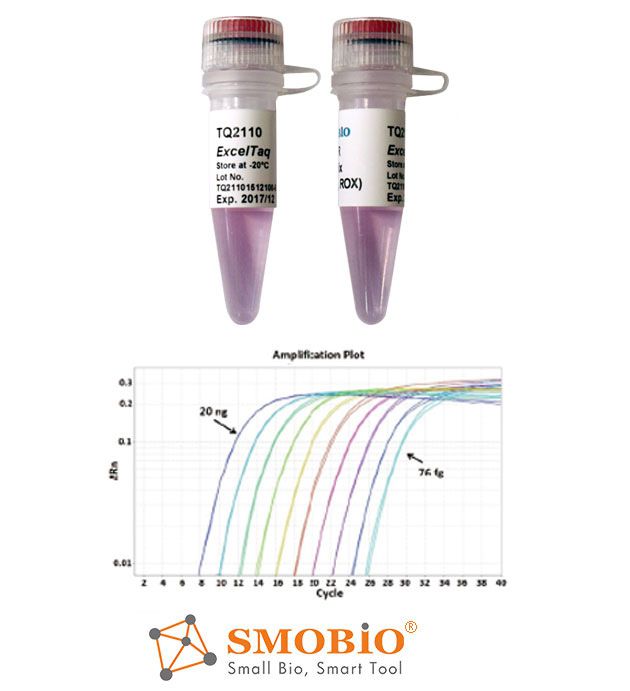 [TQ2110] ExcelTaq™ 2X Q-PCR Master Mix (TaqMan, ROX), 200 Rxn